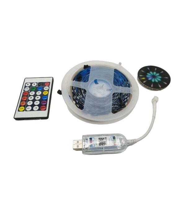 LED RGB Fireworks Strip Light with Remote – My Store