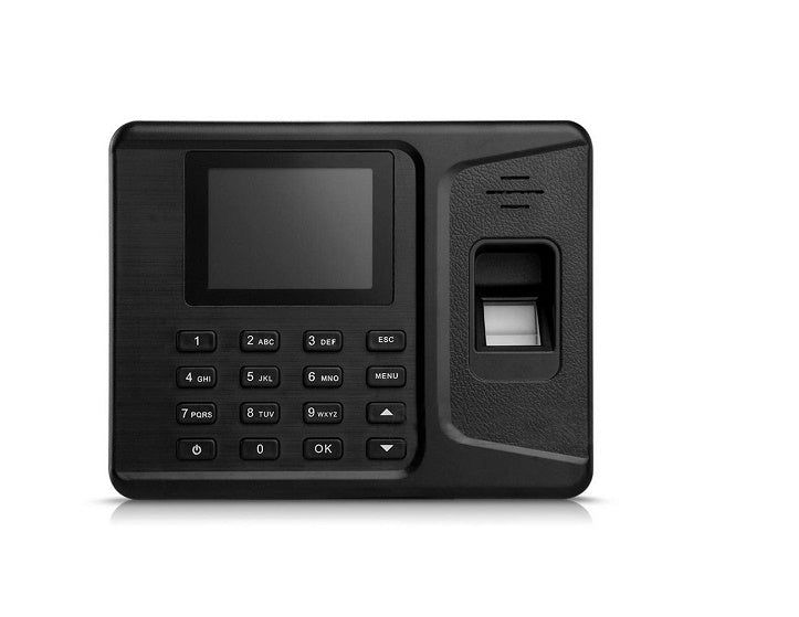 2.8 Inch Screen Fingerprint Attendance Time Clock Recorder – My Store