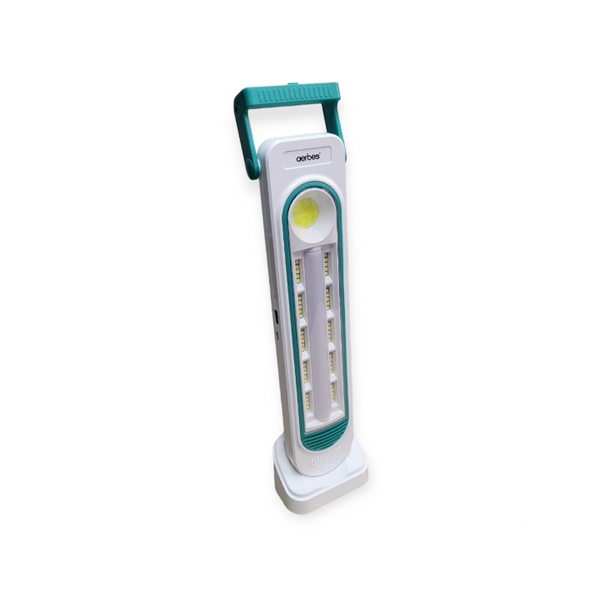100W Rechargeable Solar Powered Emergency Light – My Store