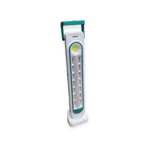 200W Rechargeable Solar Powered Emergency Light – My Store