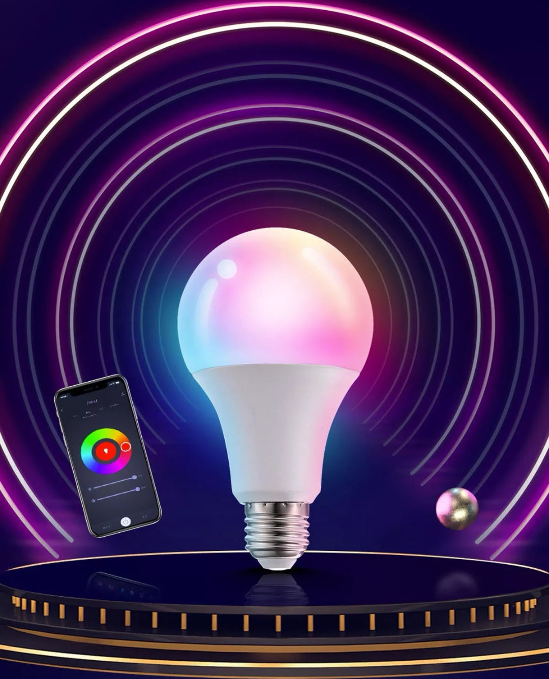 Smart LED Bulb – My Store