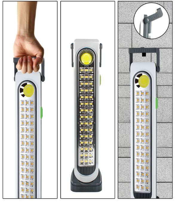 5 Modes Rechargeable Solar Powered Emergency Light – My Store